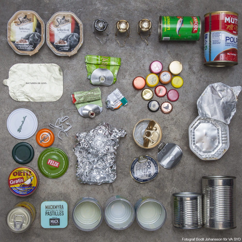 Avfallssortering - AB Enköpings Hyresbostäder